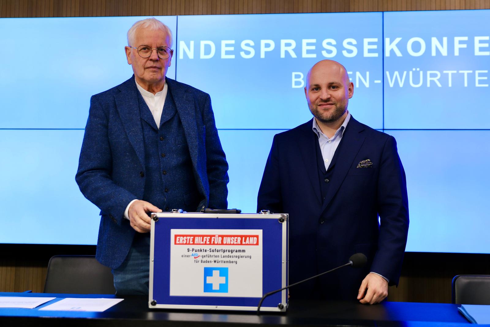 Landtagswahl 2026 - AfD Pforzheim/Enz